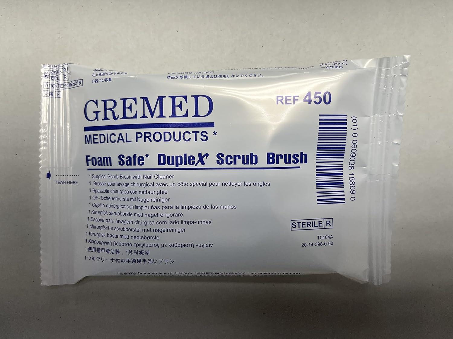 Duplex Scrub Brush - Pack of 30 | Surgical Sensory Wilbarger | Buy Now ...