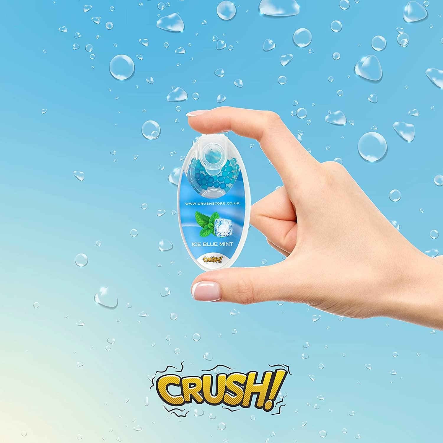 CRUSH! Menthol Filters Crushballs Pack - 100+ Mint Menthol Aroma ...