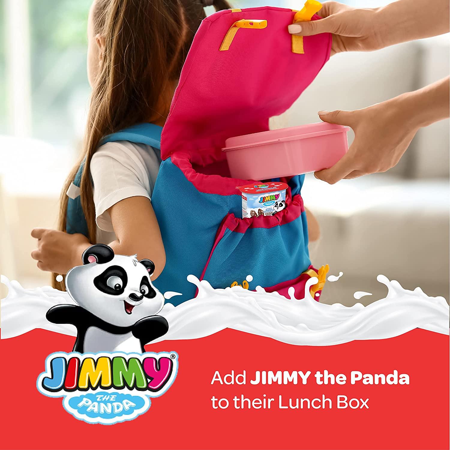 Jimmy The Panda Chocolate Hazelnut Spread with Biscuit Sticks 1.8oz ...