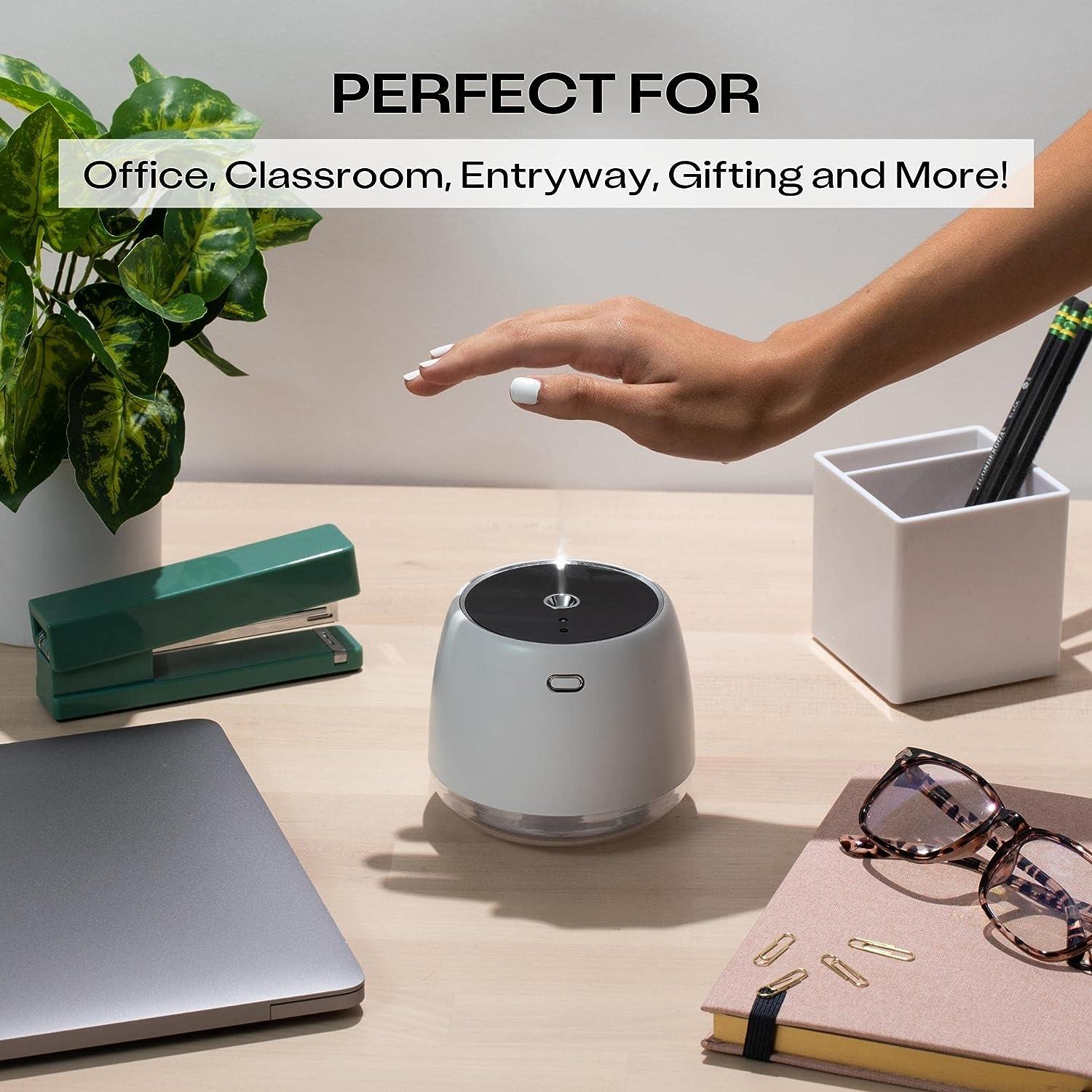 SnappyScreen SNAP Clean Hands Touchless Mist Sanitizer - Escape to the ...