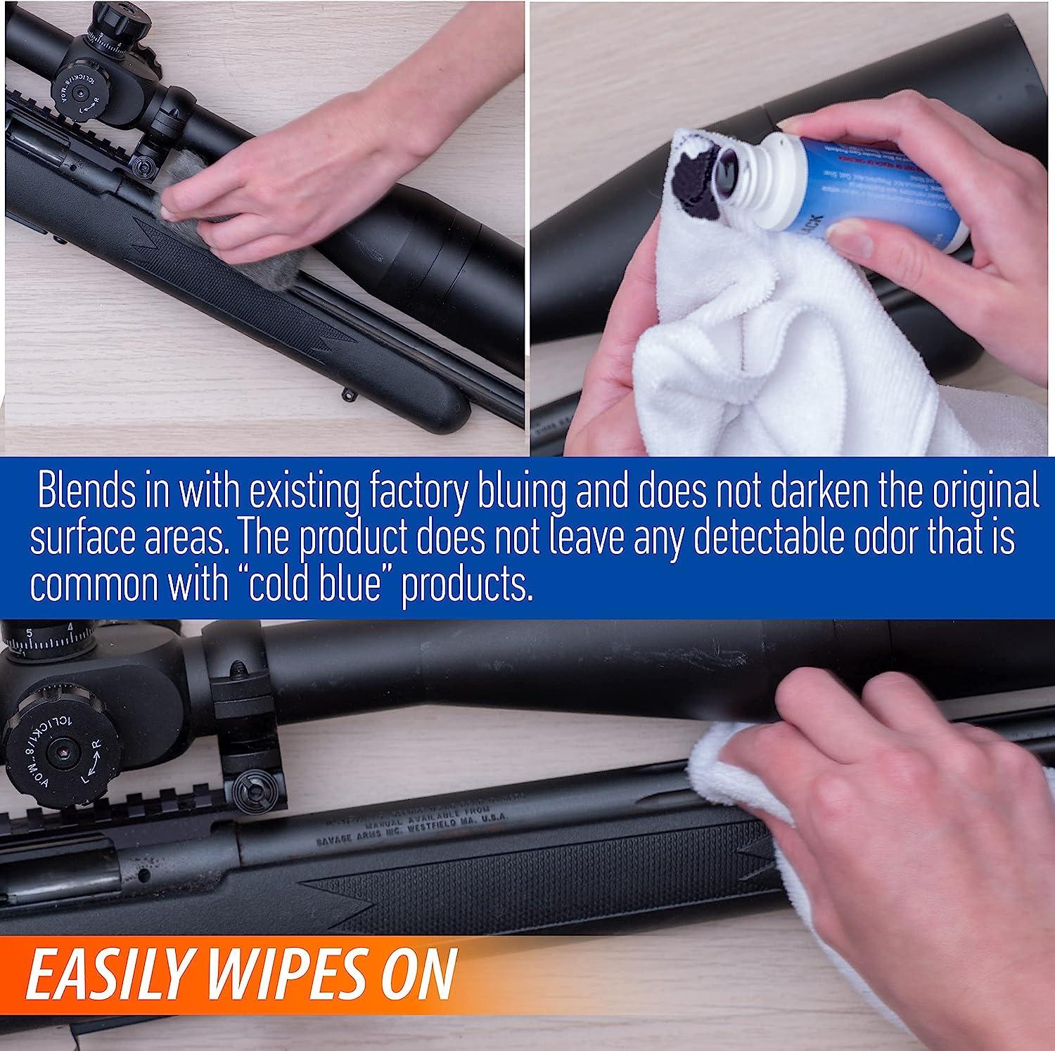 Blue Wonder Gun Black - 2 oz Firearm Refinishing Kit | Restore and ...