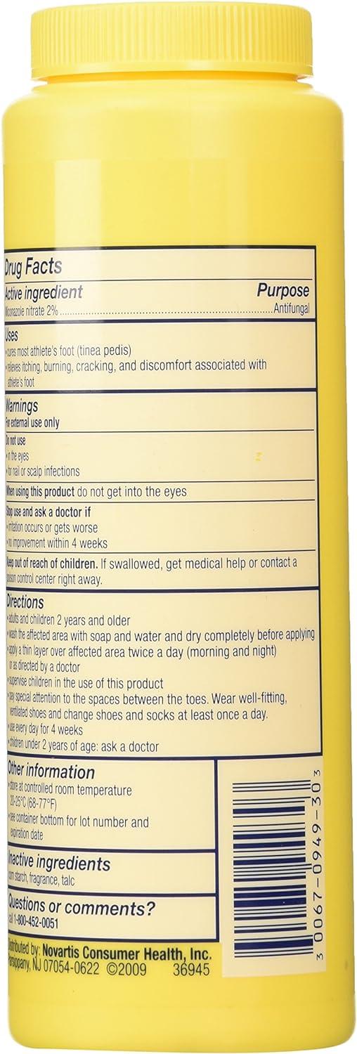 Desenex Antifungal Powder Cures Athletes Foot - 3 OZ 3 Pack