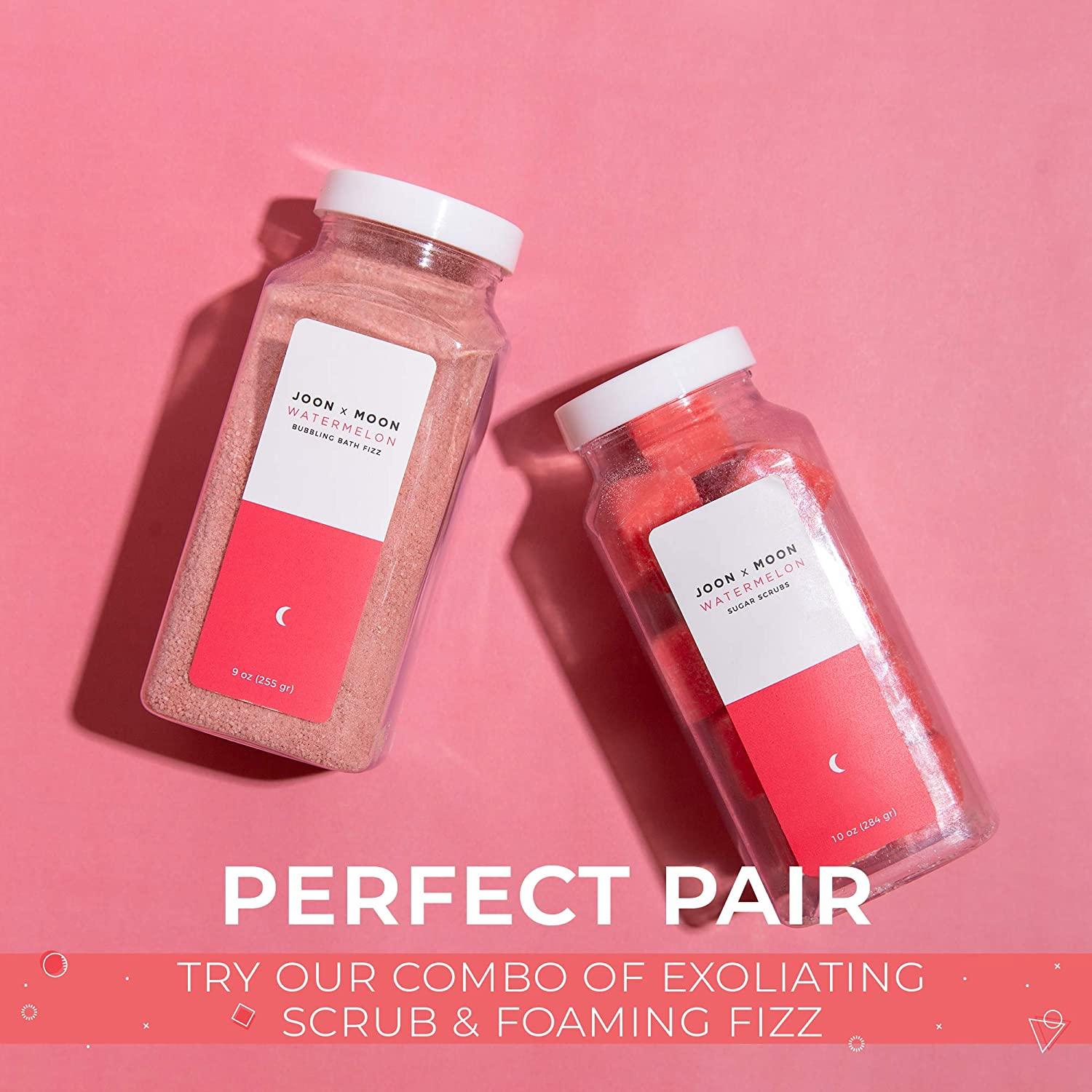 JOON X MOON Watermelon Sugar Scrub - Exfoliating Body Scrub with Aloe ...