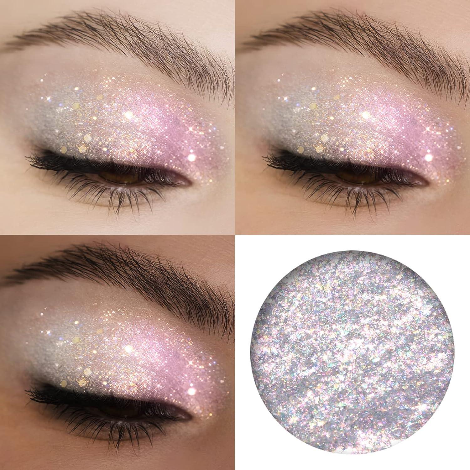FOCALLURE Chameleon Cream Eyeshadow Intense Color Shifting Creamy Eye ...