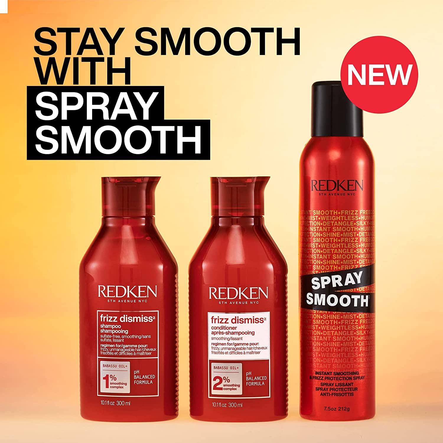 Redken Anti-Frizz Hair Spray with Citric Acid - 7.1 oz | Frizz Control ...