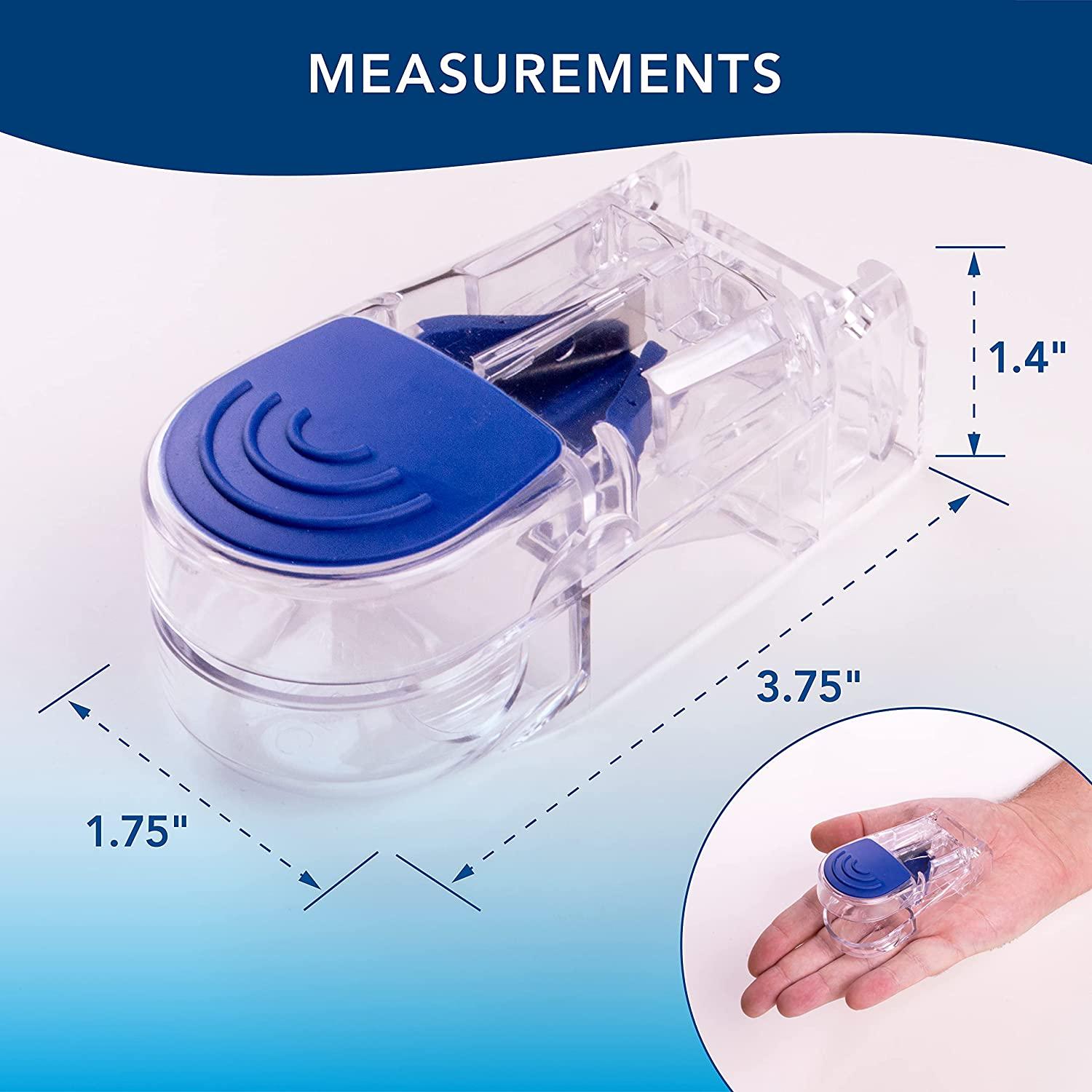 Apex Ultra Pill Splitter - Precision Pill Cutter for Easy Medication ...