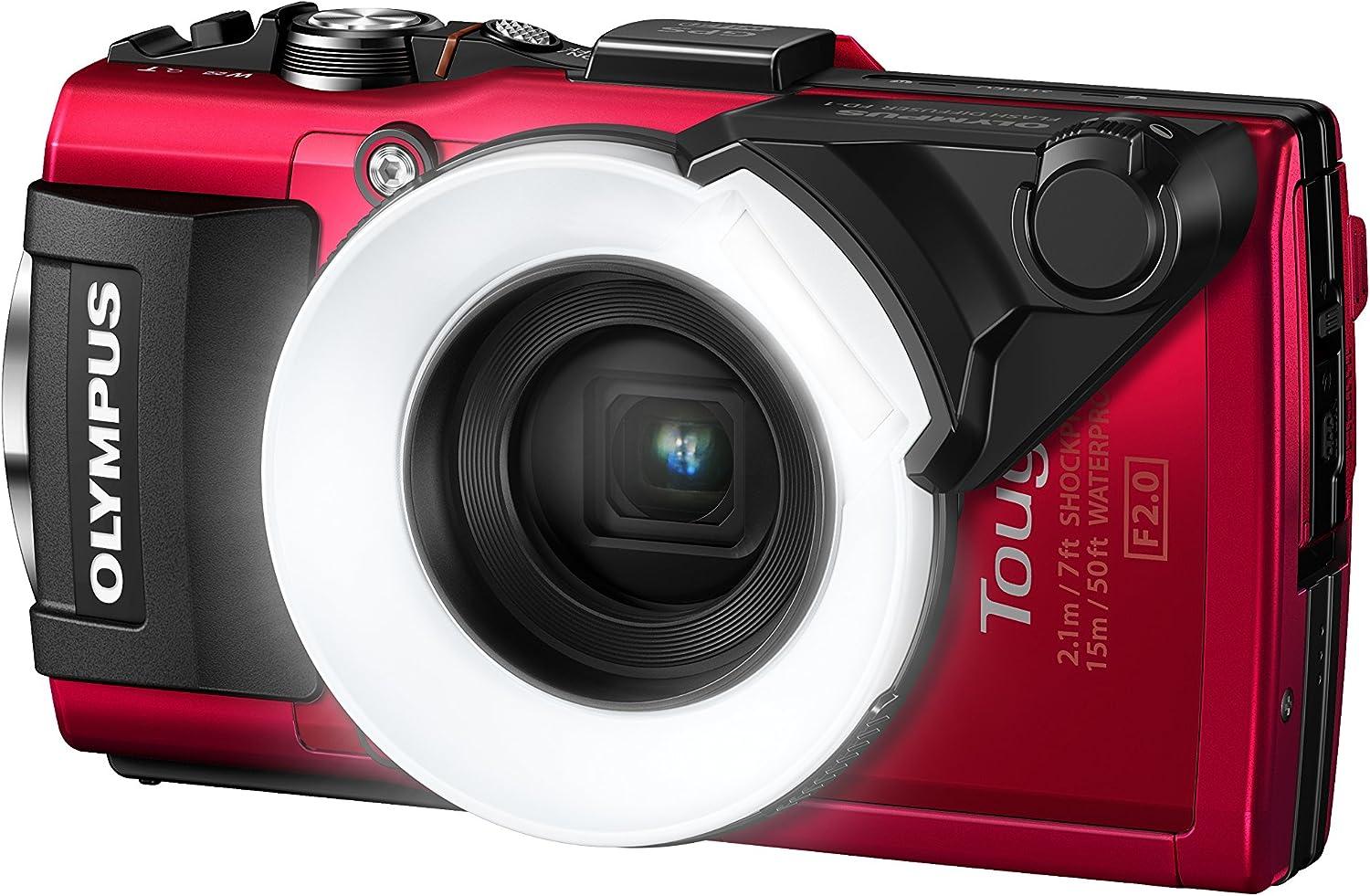 Olympus FD-1 Waterproof Flash Diffuser for TG Cameras - White | Buy Now ...