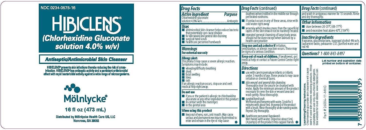 Hibiclens Anti-Microbial Skin Cleanser with Hand Pump - Original ...