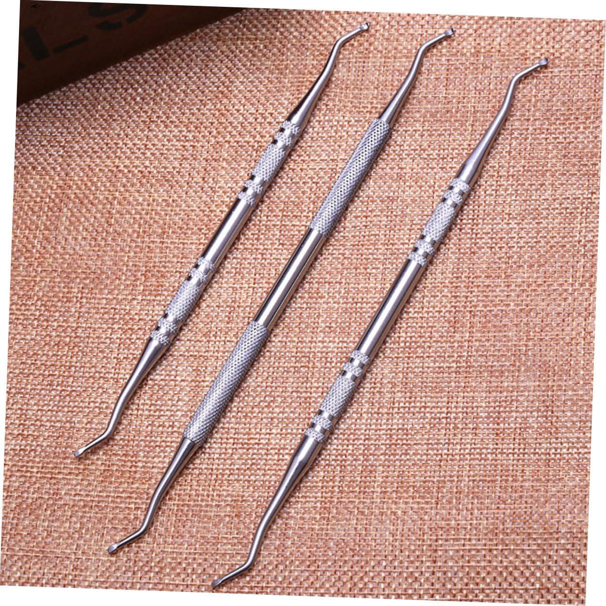 minkissy Cuticle Remover Spoon Nail Scraper | Buy Now with Express ...