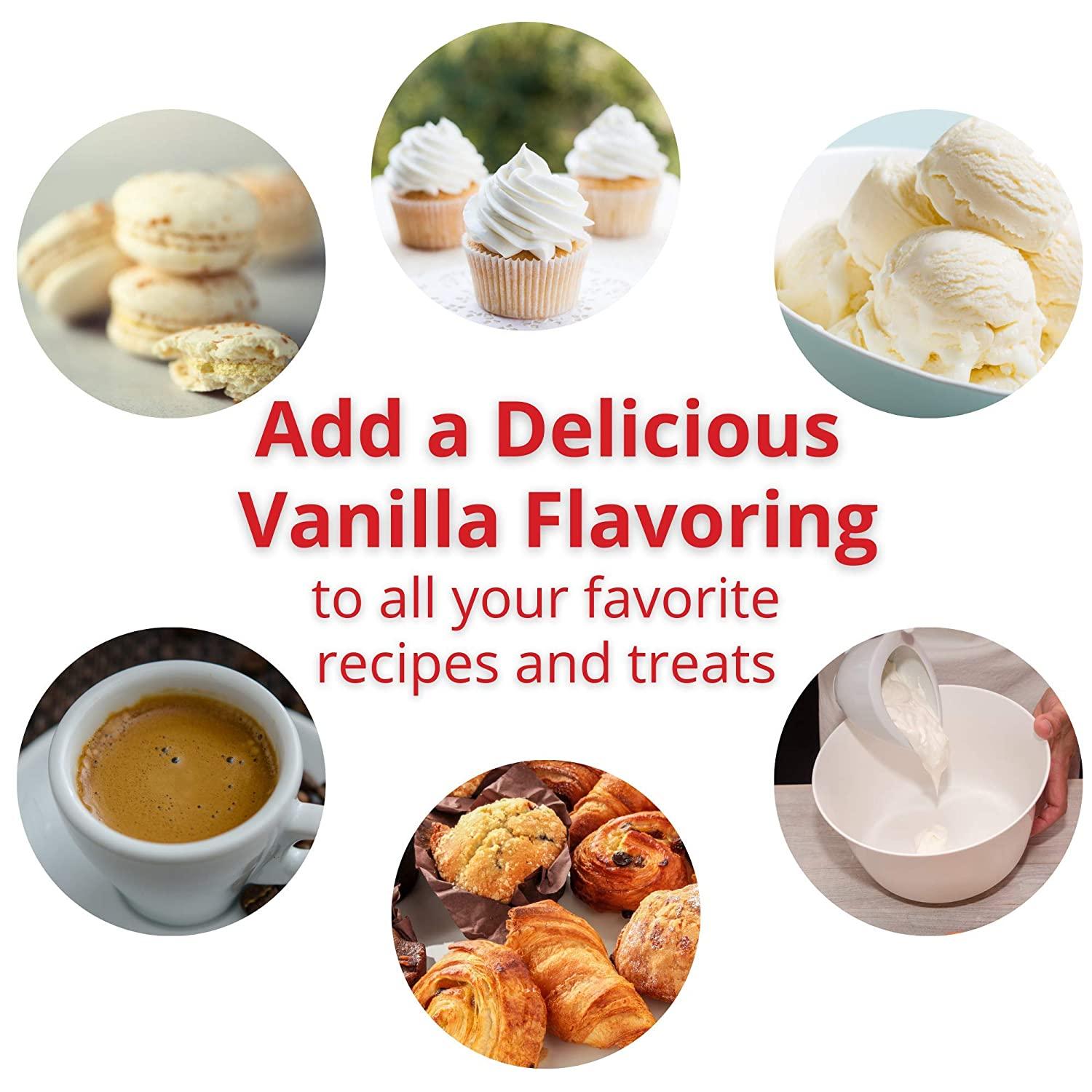 Gourmet Vanilla Powder with Shaker Lid - Premium Chameleon Colors ...