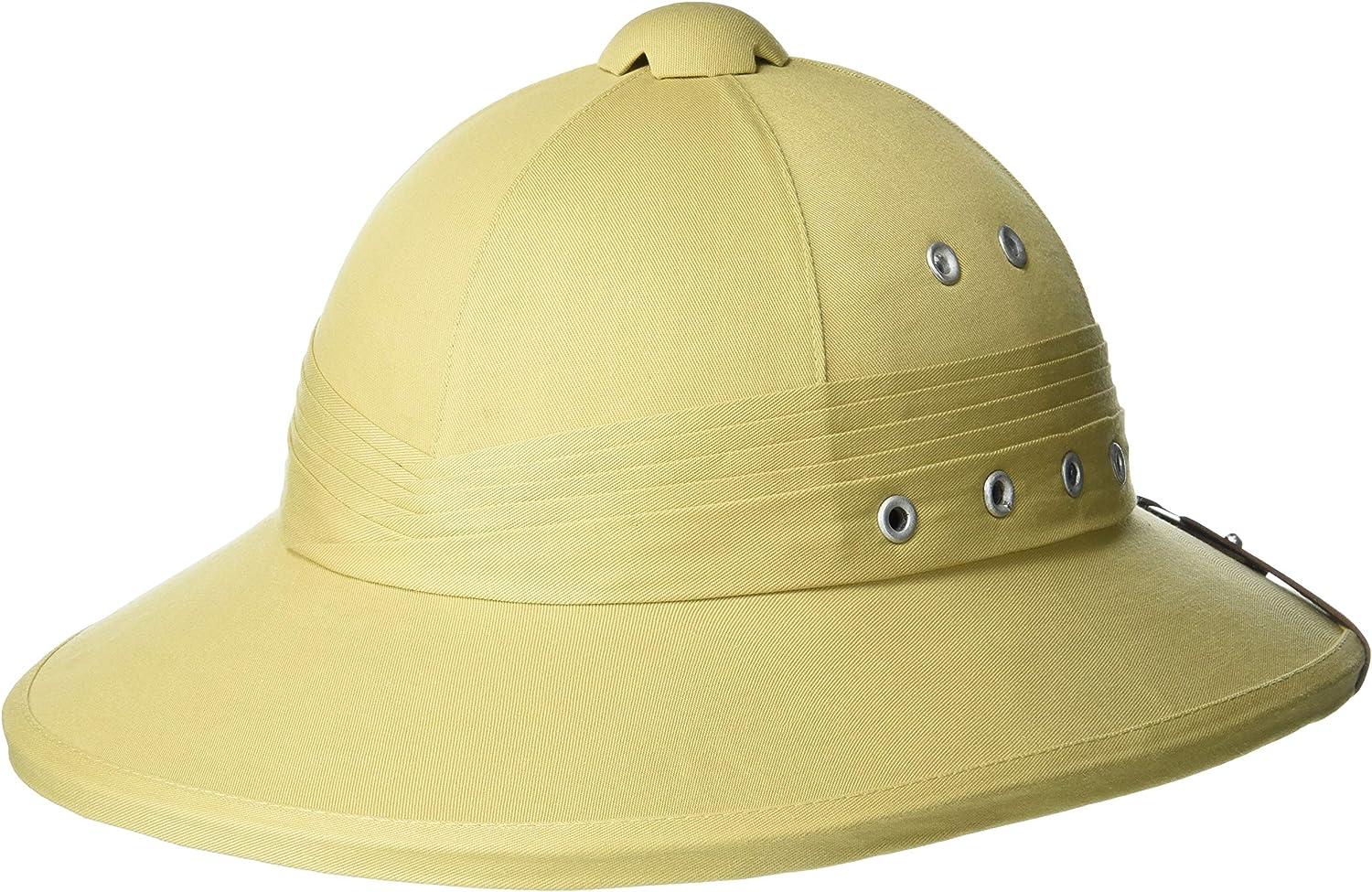 Mil-Spec Adventure Gear Plus MSA20-6543083000 US Style Pith Helmet in ...