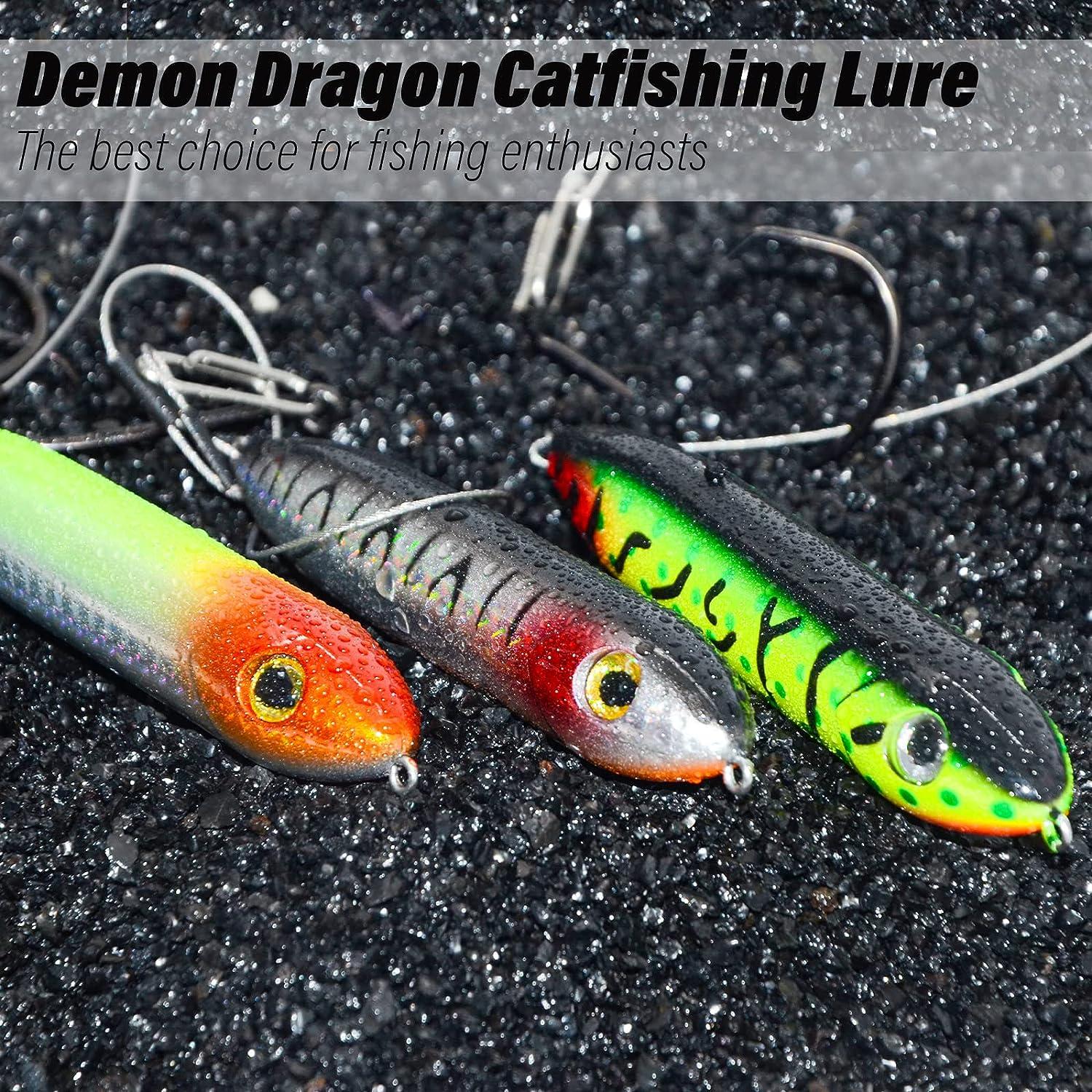 Gourami Catfish Float Rigs - Demon Dragon Catfishing Lure - Rattling ...