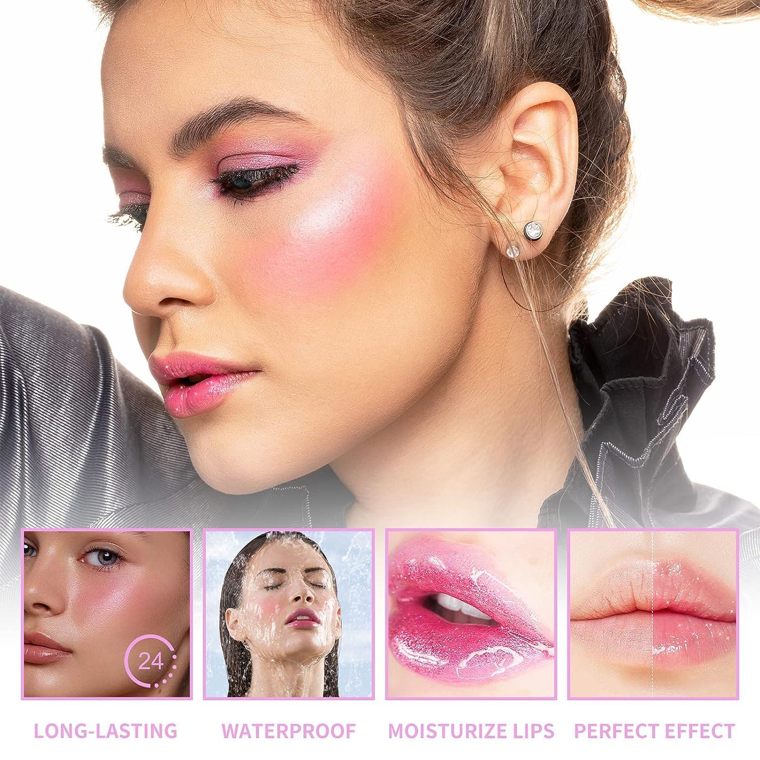 U-Shinein Color Changing Liquid Blush Oil - Waterproof, Long-Wearing ...