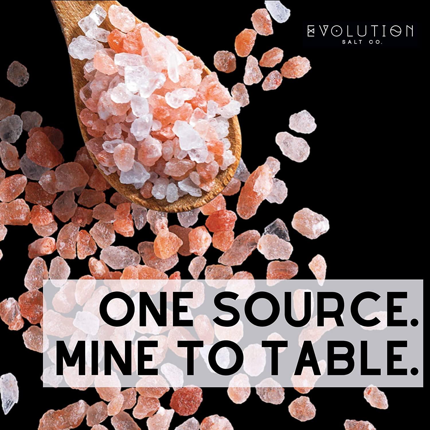 Evolution Salt Gourmet Pink Himalayan Fine Grind 5 lb - 5 Pound Pack ...