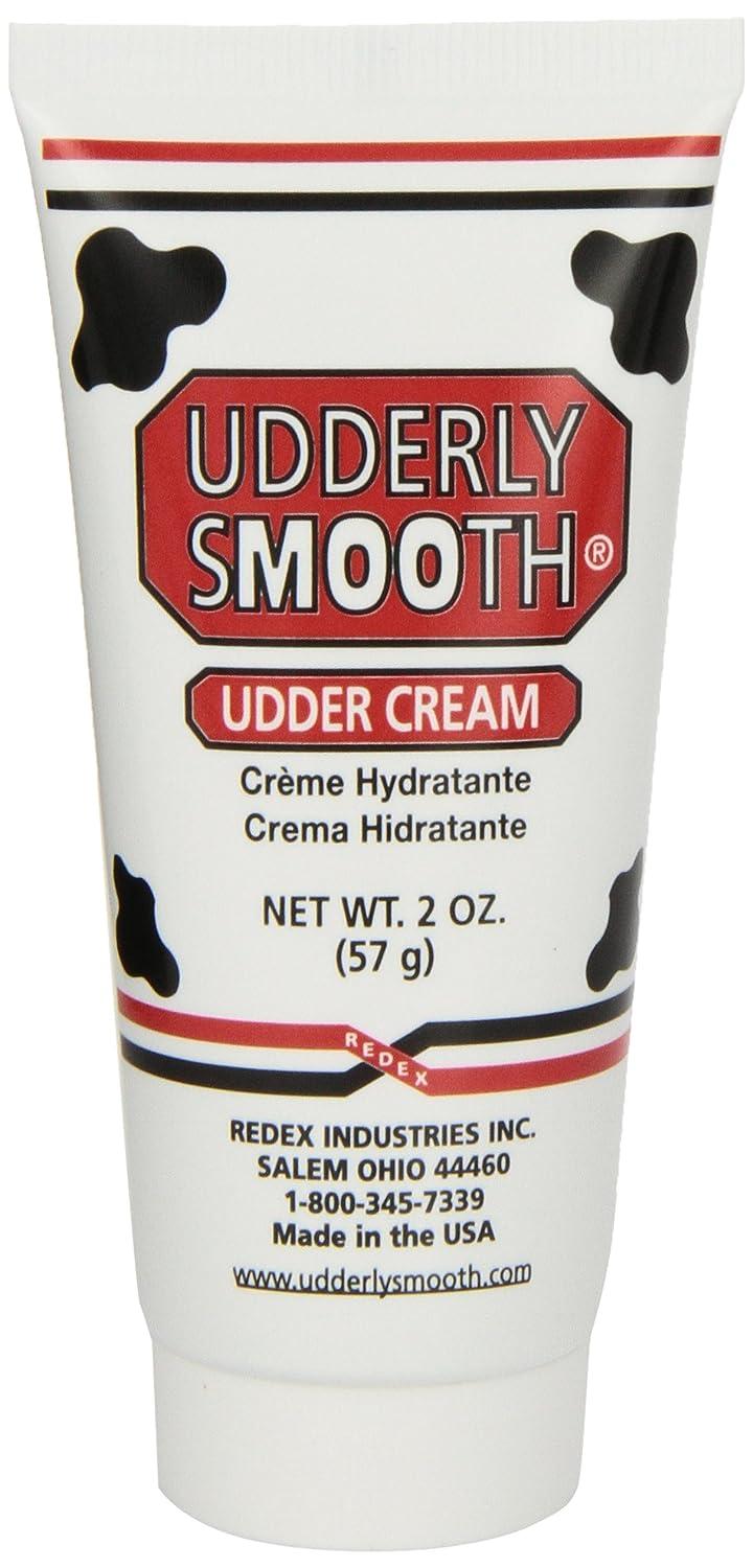 Udderly Smooth Udder Cream Skin Moisturizer 2 Ounce Tube