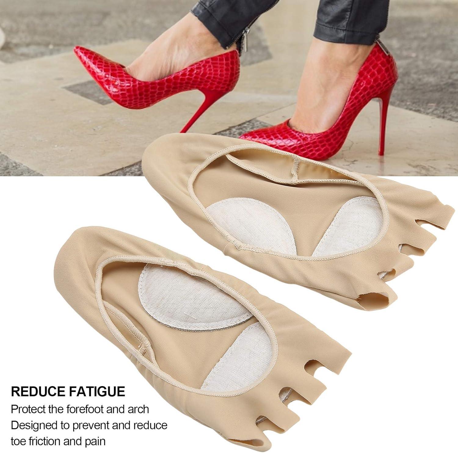 Professional Five Toe Separator Socks - Breathable Foot Care Product to ...