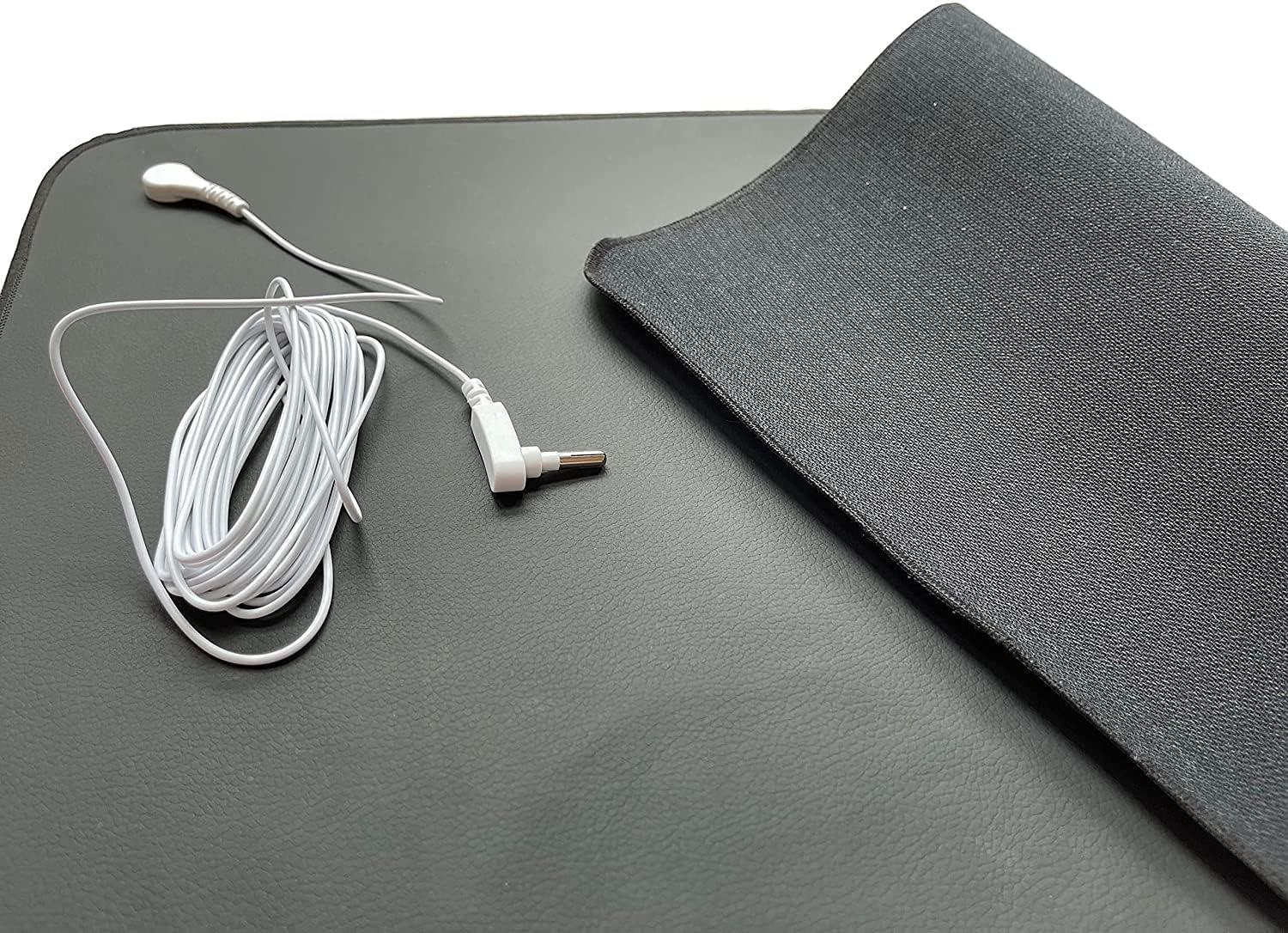 15ft Grounding Mat Kit with Straight Cord - Use for Ground Foot Mats ...