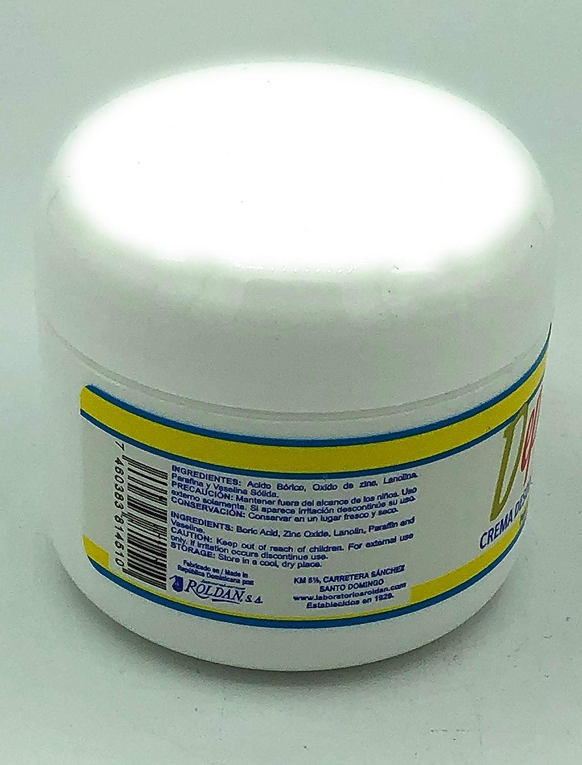 Roldan S.A. 2oz Fragrance-Free Sports Deodorant Cream | Buy Now with ...