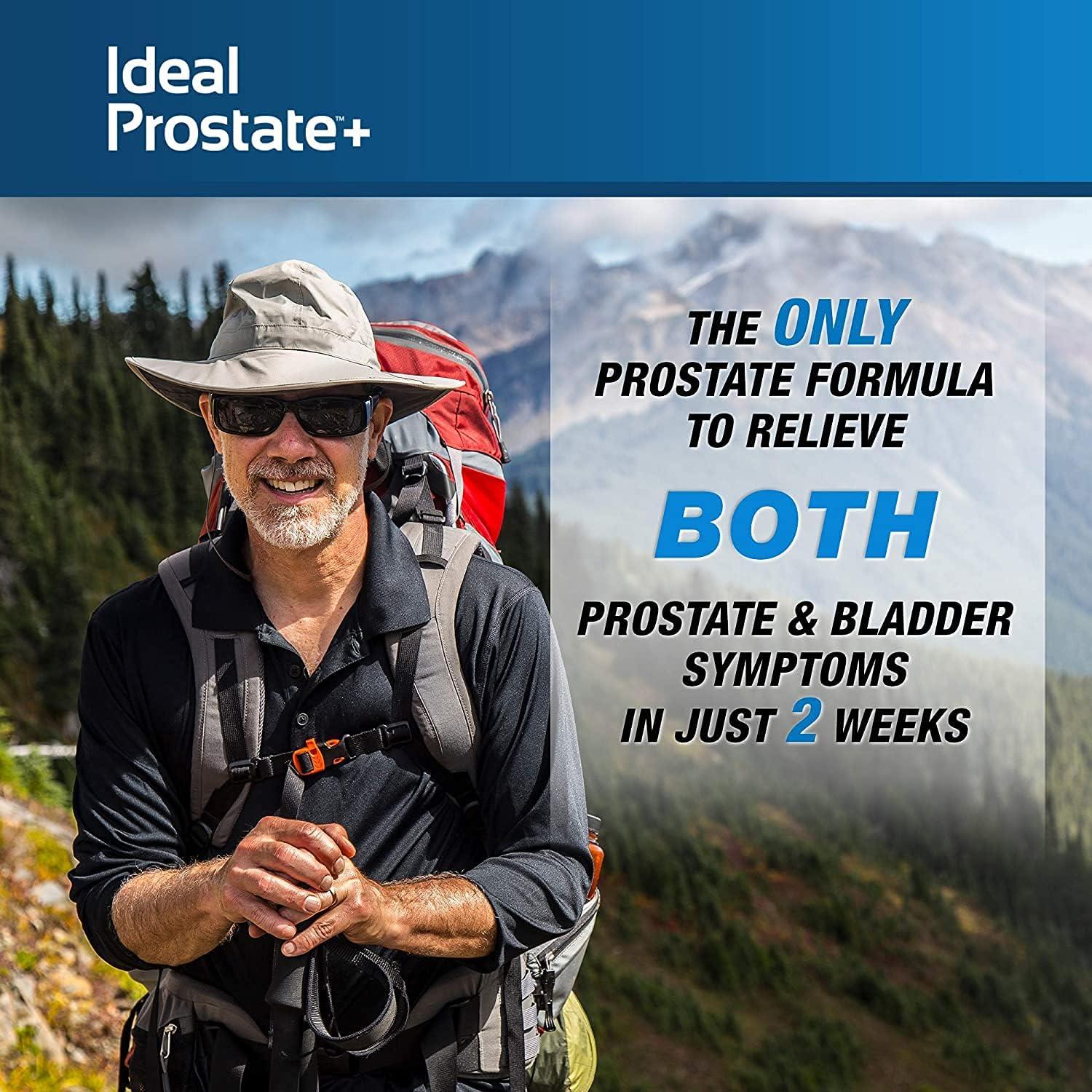 Ideal Prostate Supplement for Men - Natural Relief with Saw Palmetto ...