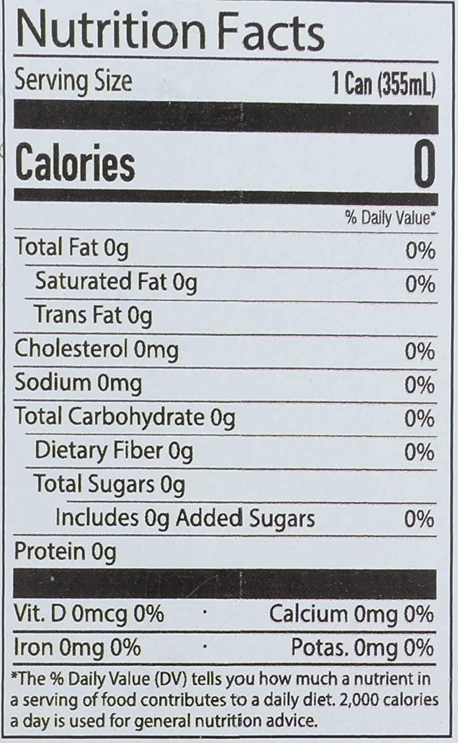 Limitless Lightly Caffeinated Watermelon Sparkling Water - 12 Fl Oz ...