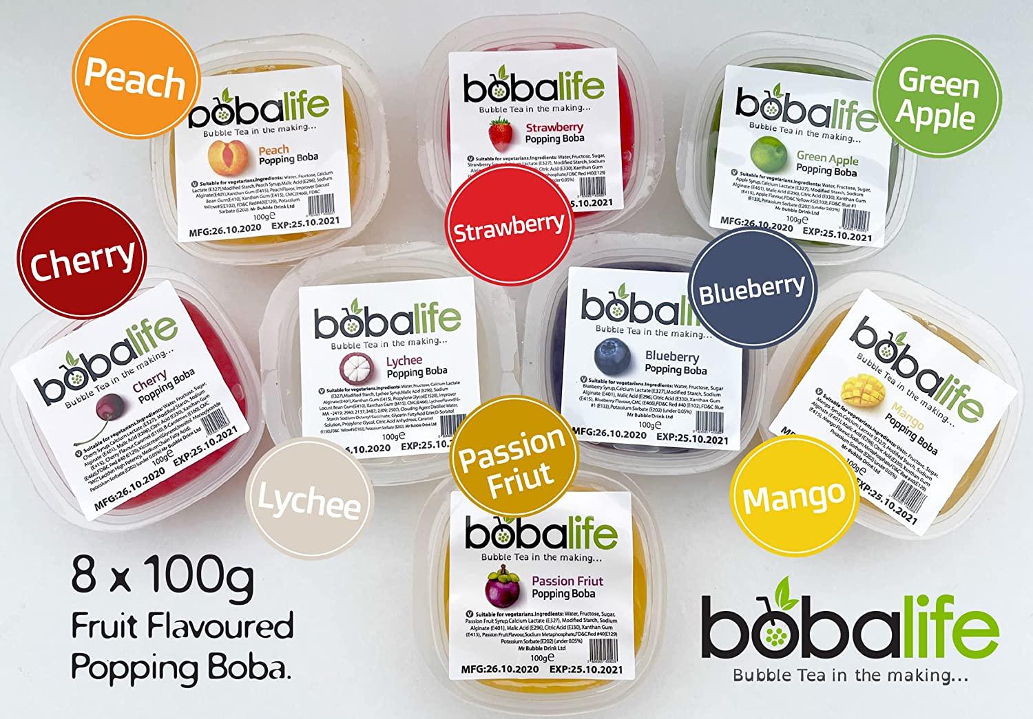 Bobalife Popping Boba Multipack - Bursting with Flavor and Fun! | Buy ...
