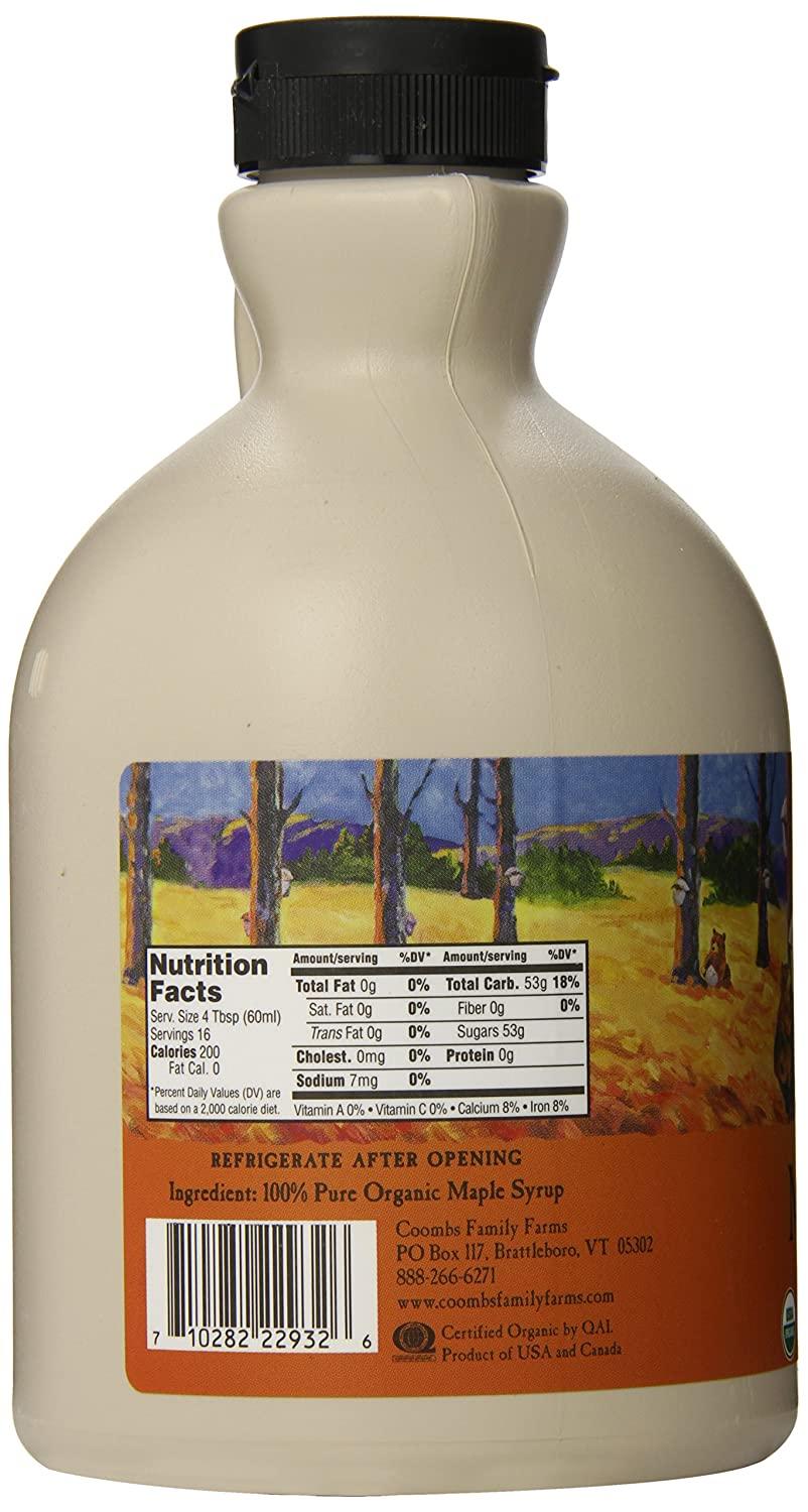Coombs Family Farms Organic Grade A Maple Syrup - 32 fl oz | Amber ...