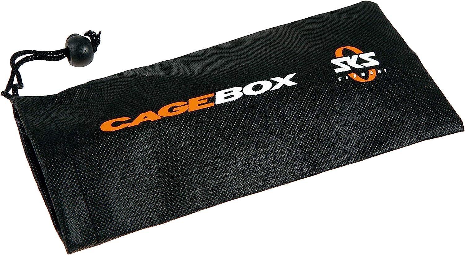 SKS Germany Cagebox Storage Container Black - 900ml | Buy Now with ...