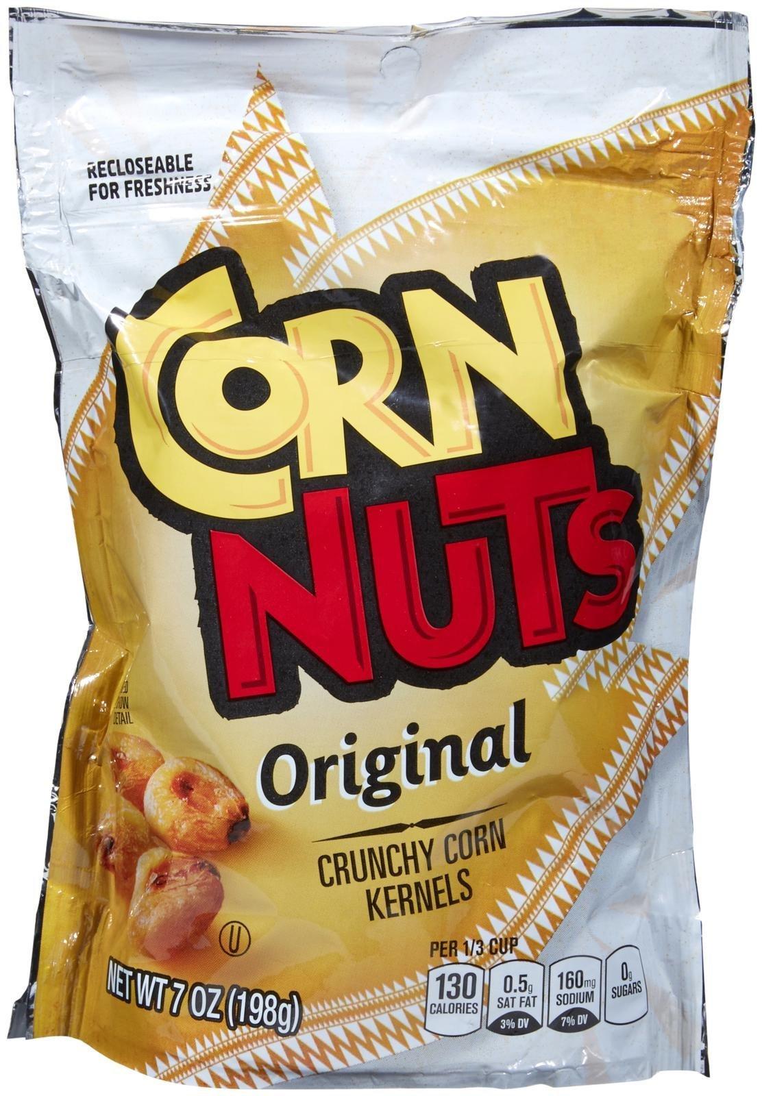 Corn Nuts Original 7 oz: Crunchy Corn Kernels Snack | Buy Now with Express International ...
