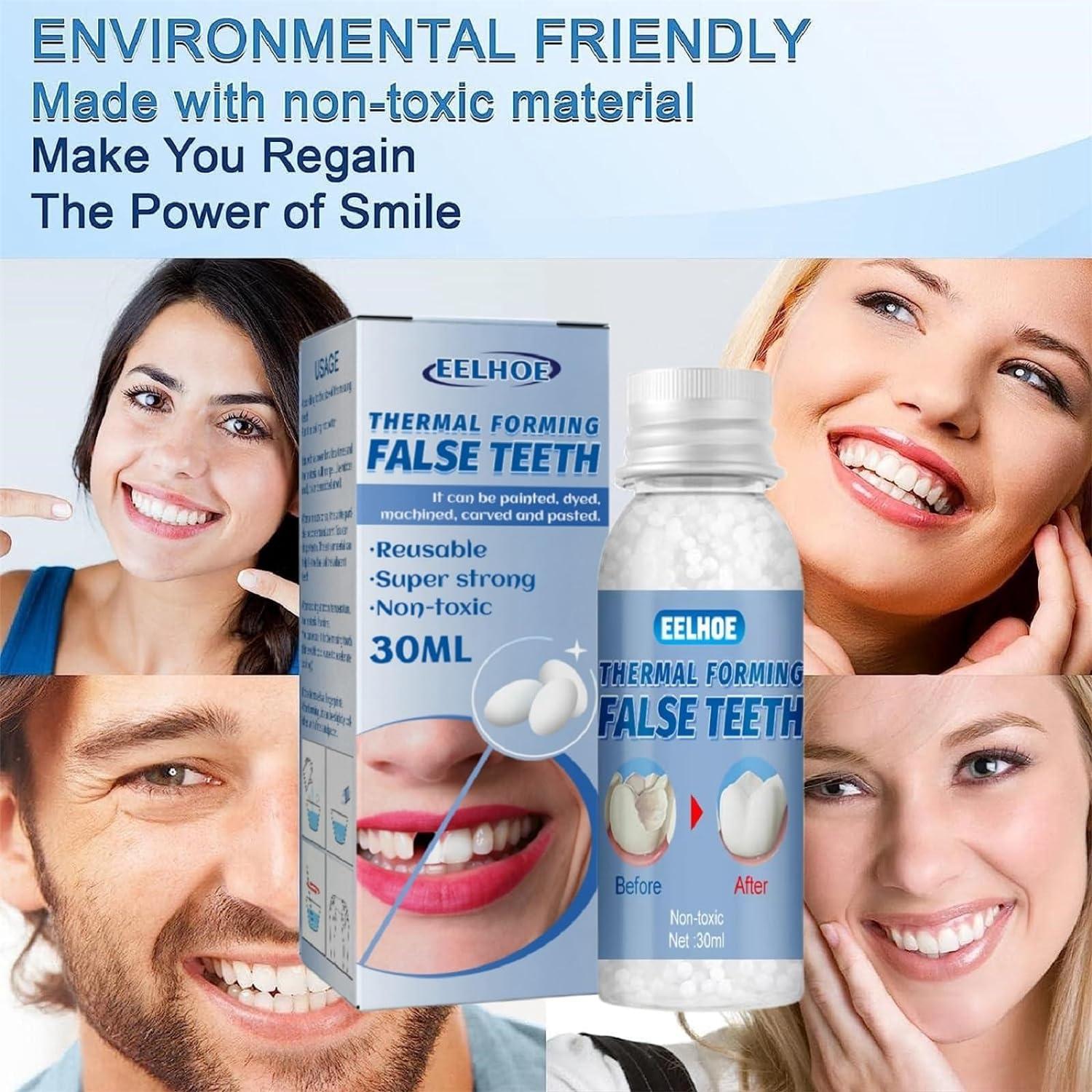 Temporary Tooth Filling Kit for Missing or Broken Tooth Repair ...