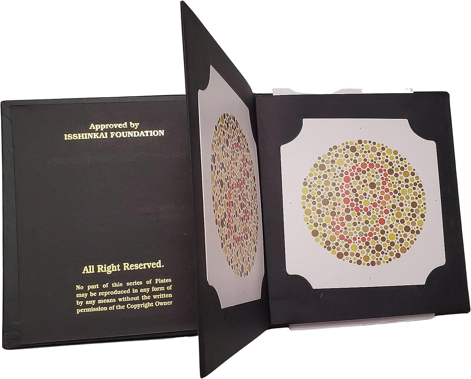Ishihara Test Chart Books for Color Deficiency | Buy Now with Express ...