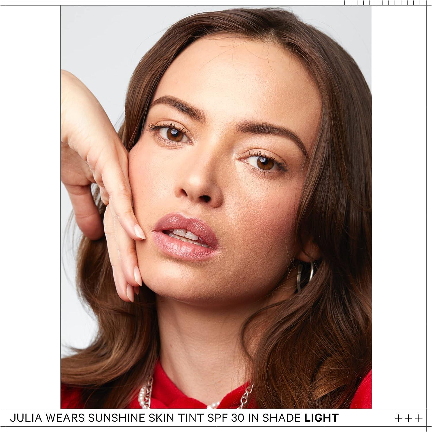 MILK Makeup Sunshine Skin Tint SPF 30 - Light Coverage Dewy Glow - 0.54 ...