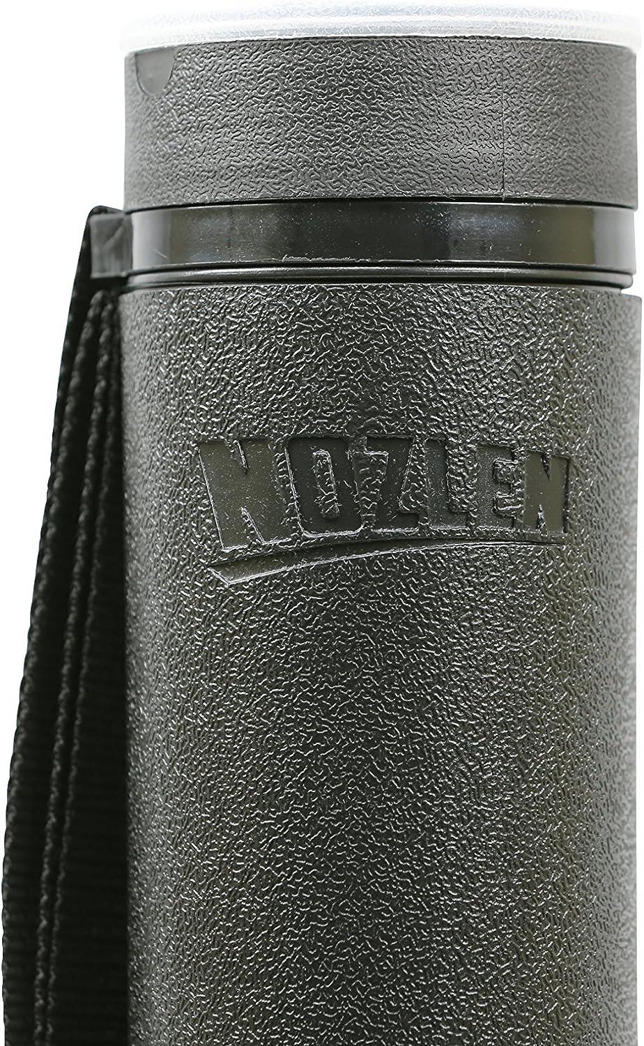 Nozlen Document Poster Tube - Black Plastic Storage Tube Expands from ...