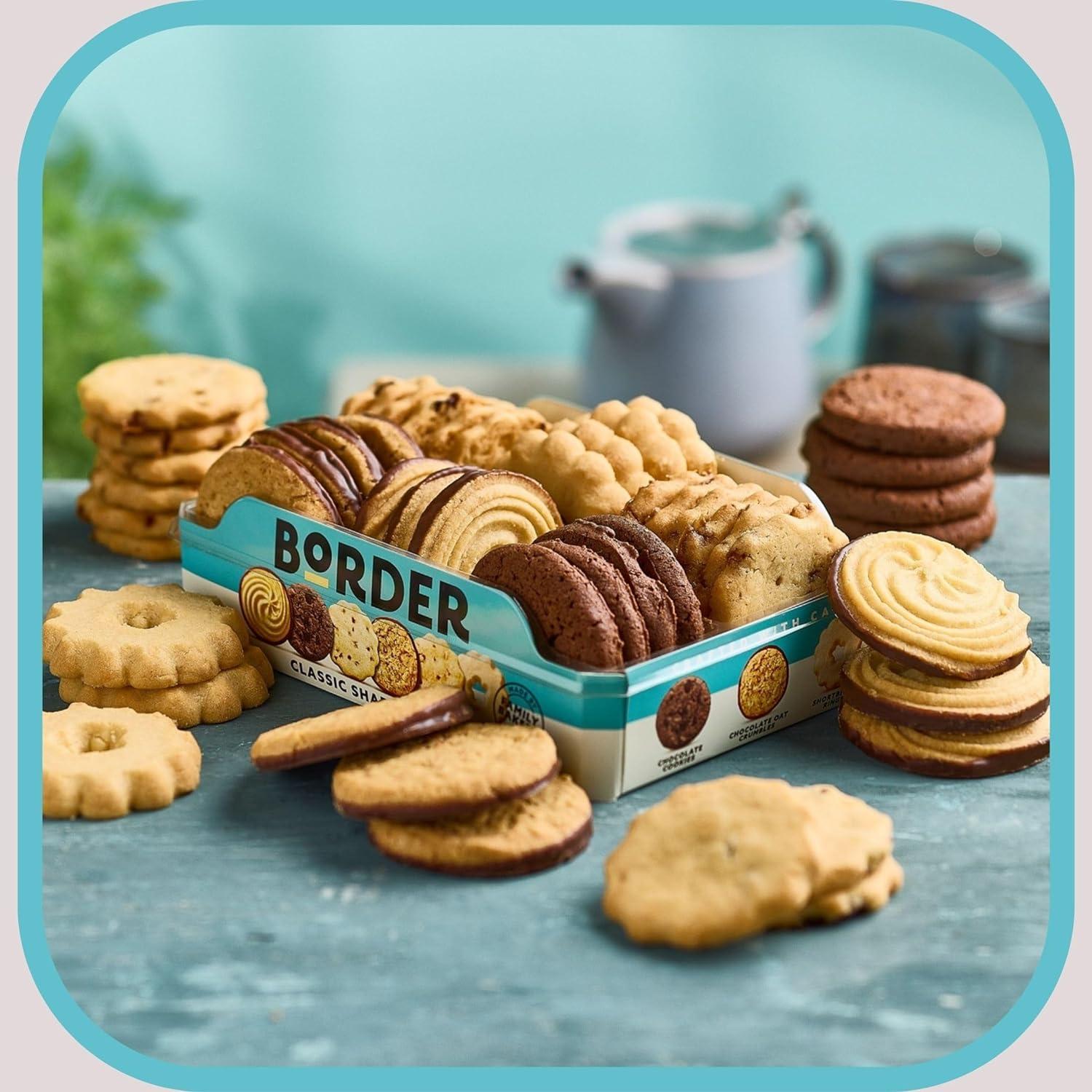 border chocolate crumbles