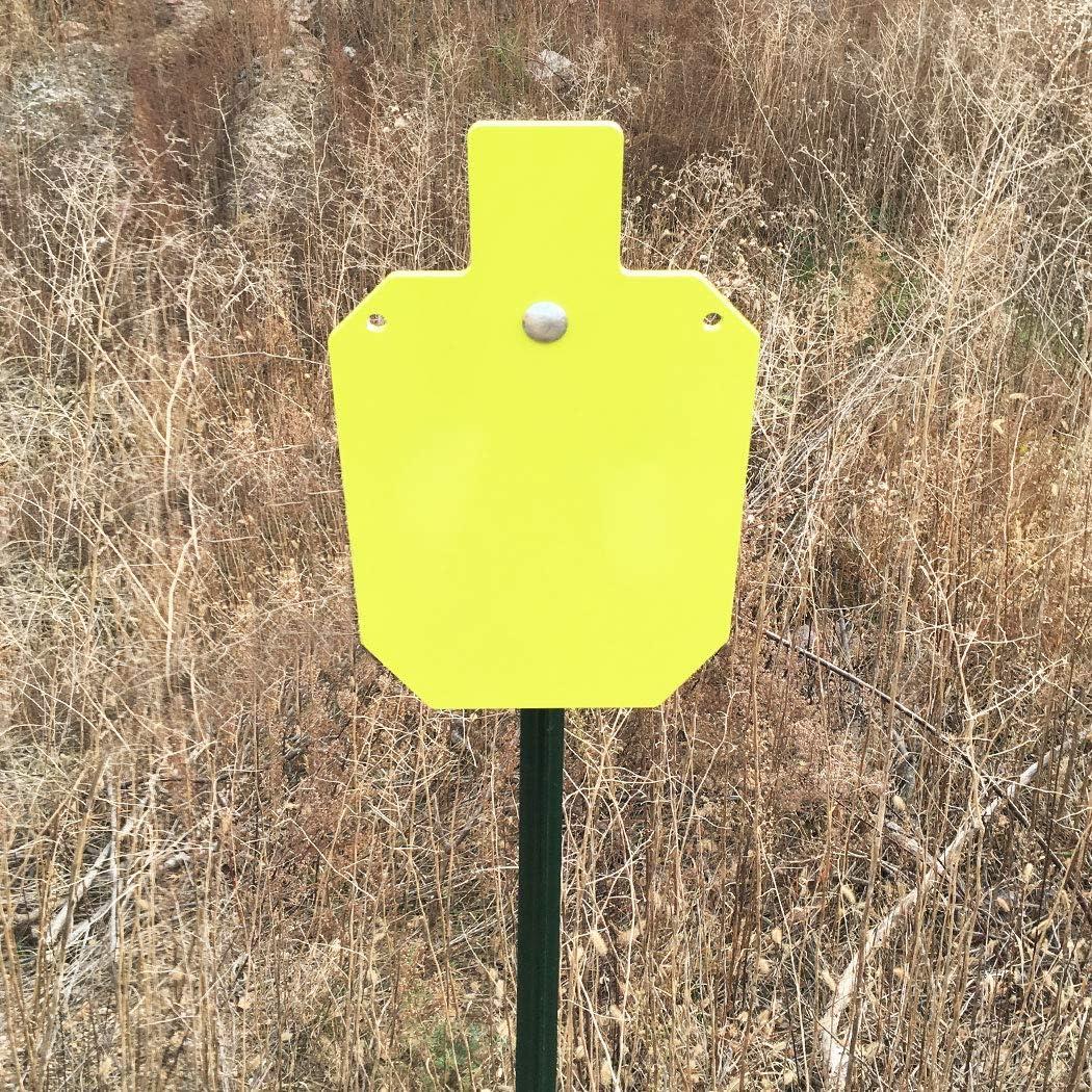 Highwild T-Post Target Hanger - AR500 Steel Gong Target Mount - 2x4 ...