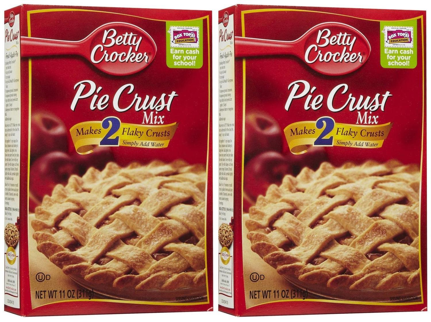 Betty Crocker Pie Crust Mix - 11 oz - 2 pk | Buy Now with Express ...