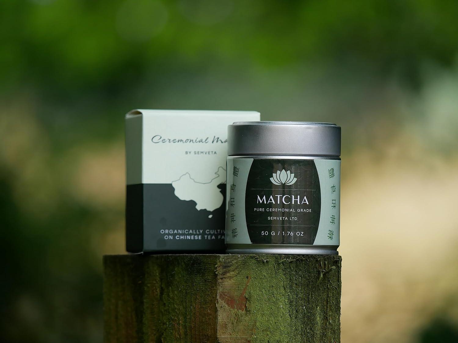 AAA Grade Matcha Green Tea Powder (50g) for Focus & Energy - 50 ...