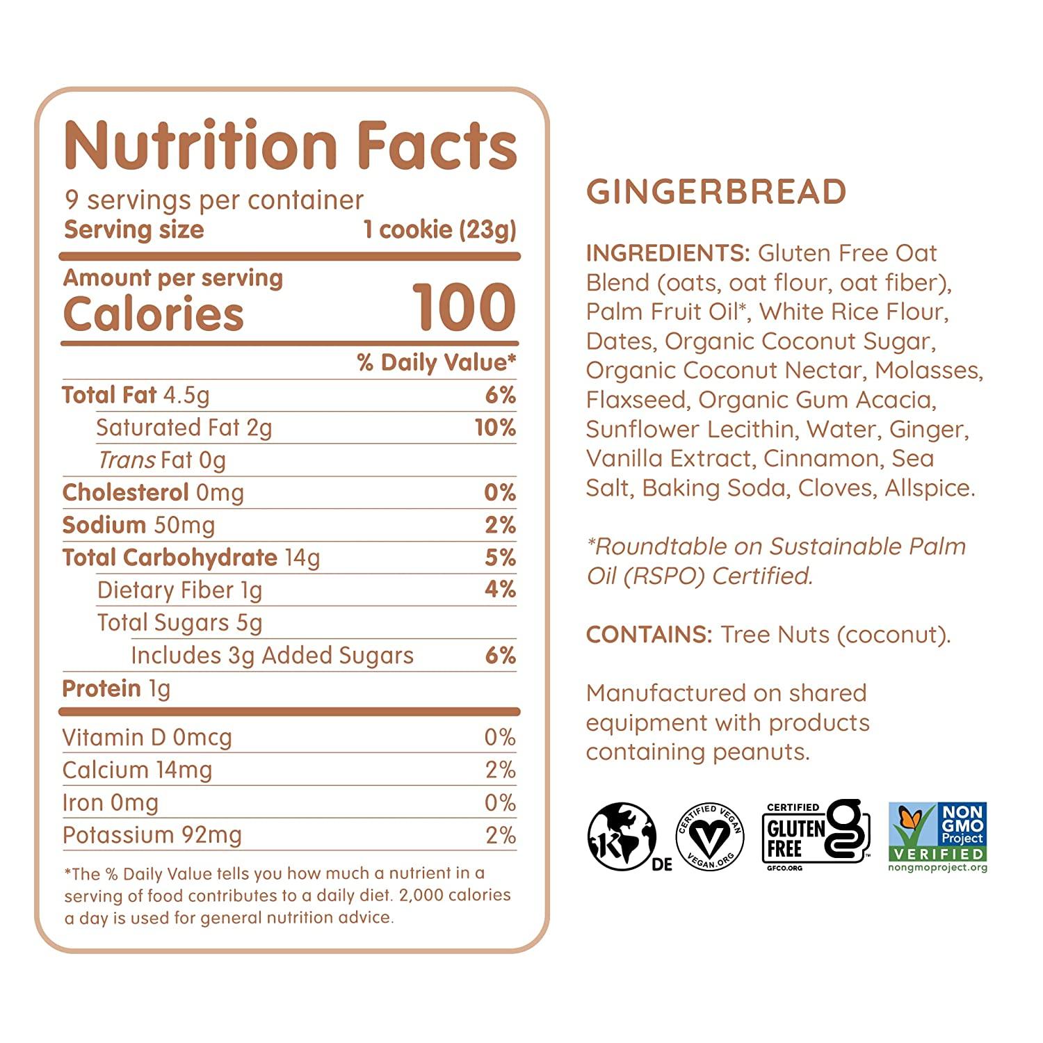 Maxine's Heavenly Vegan Gingerbread Cookies | Gluten Free & Dairy Free ...