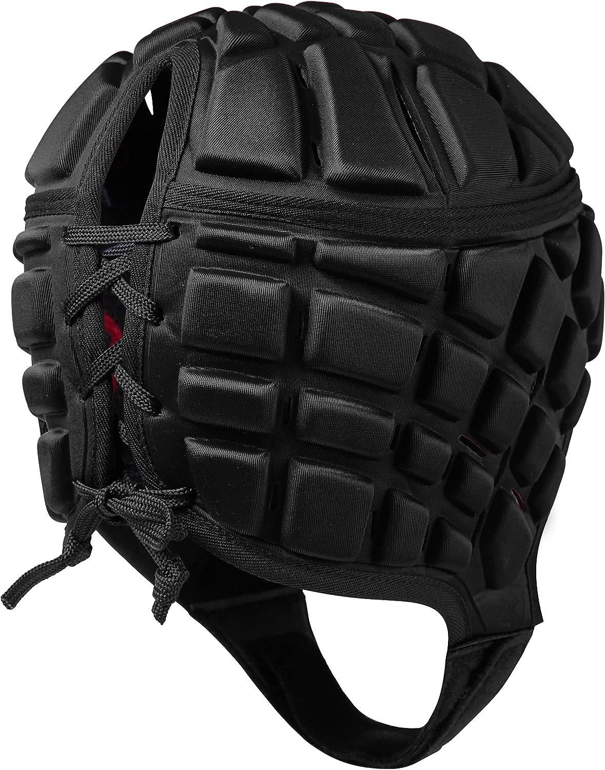 Canterbury CCC Rugby Raze Headguard - Full Coverage Scrum Cap with Soft ...