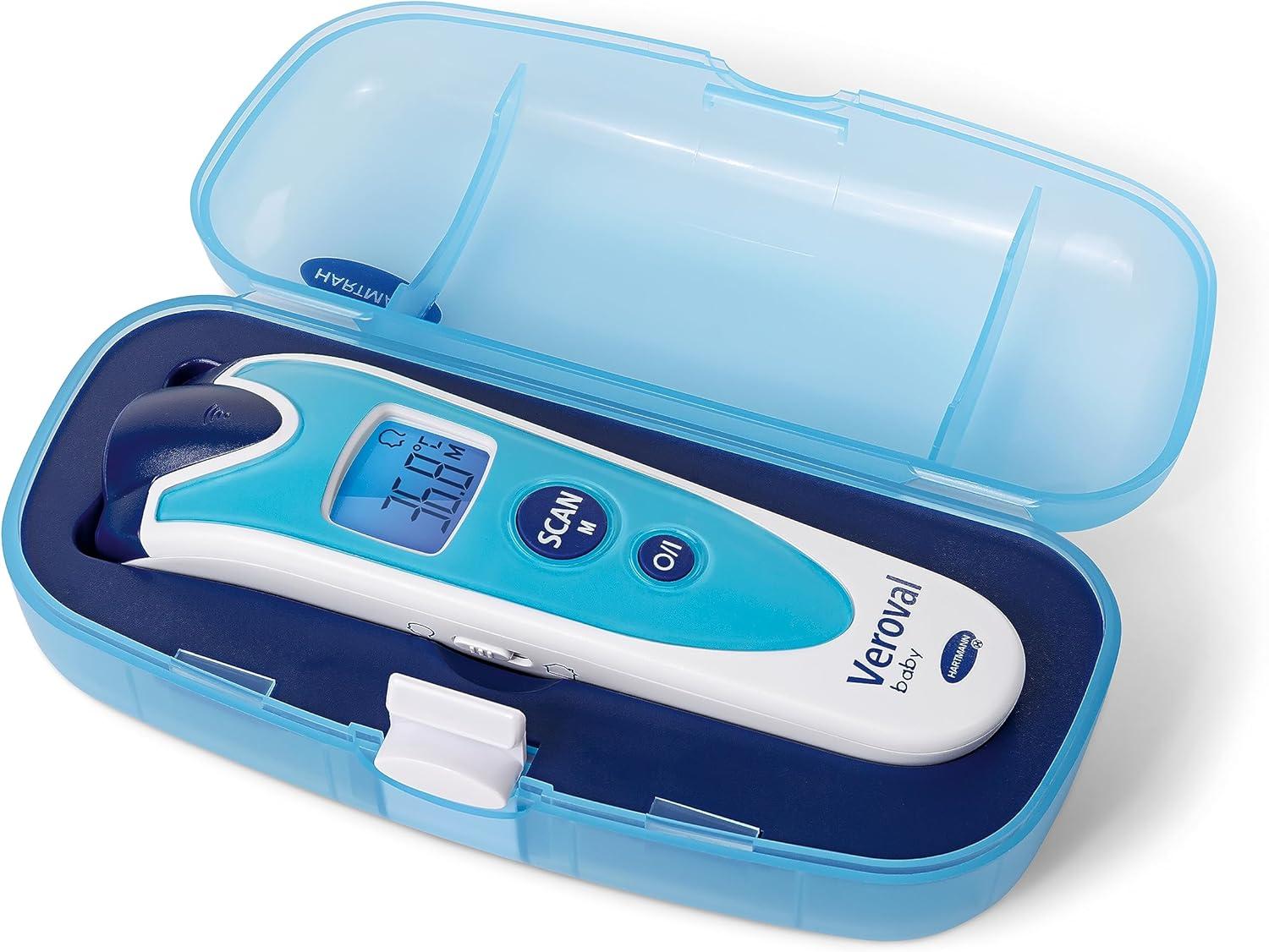 Veroval Baby Infrared Thermometer - Contactless Noiseless Quick Body ...