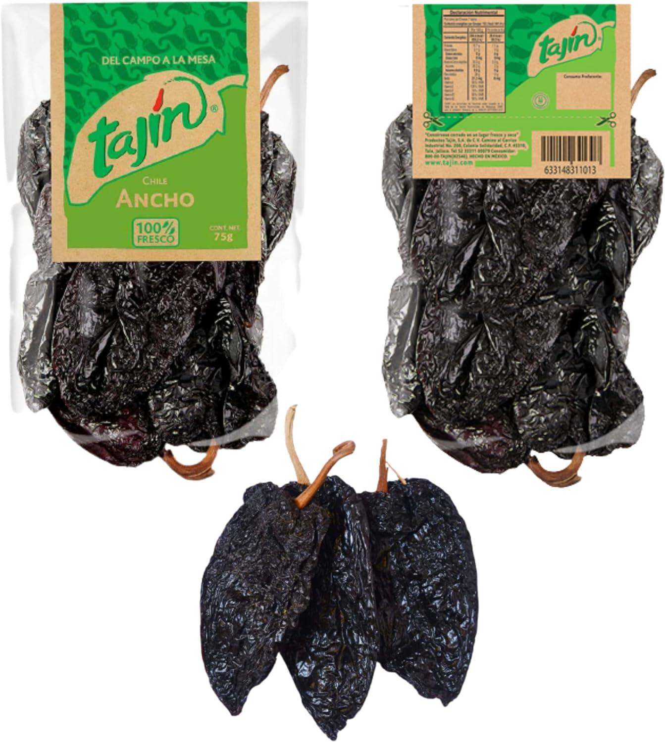 Go2 Groceries Mexican Spice Set - Tajin Dried Chillies Arbol Ancho ...