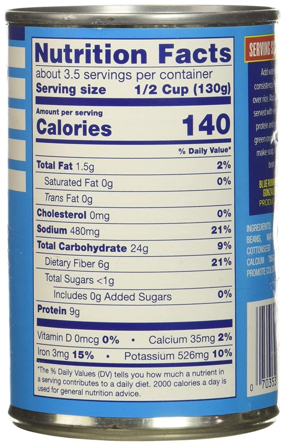 blue runner red beans