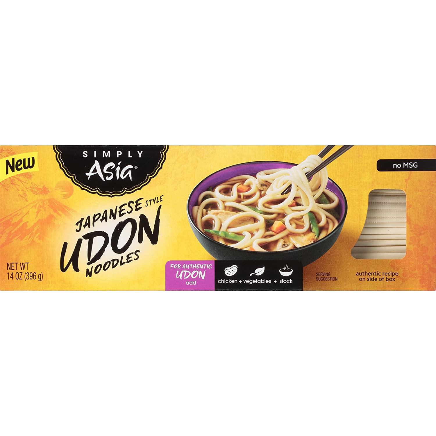 Simply Asia Japanese Style Udon Noodles - 14 oz (Pack of 6) | Buy Now ...