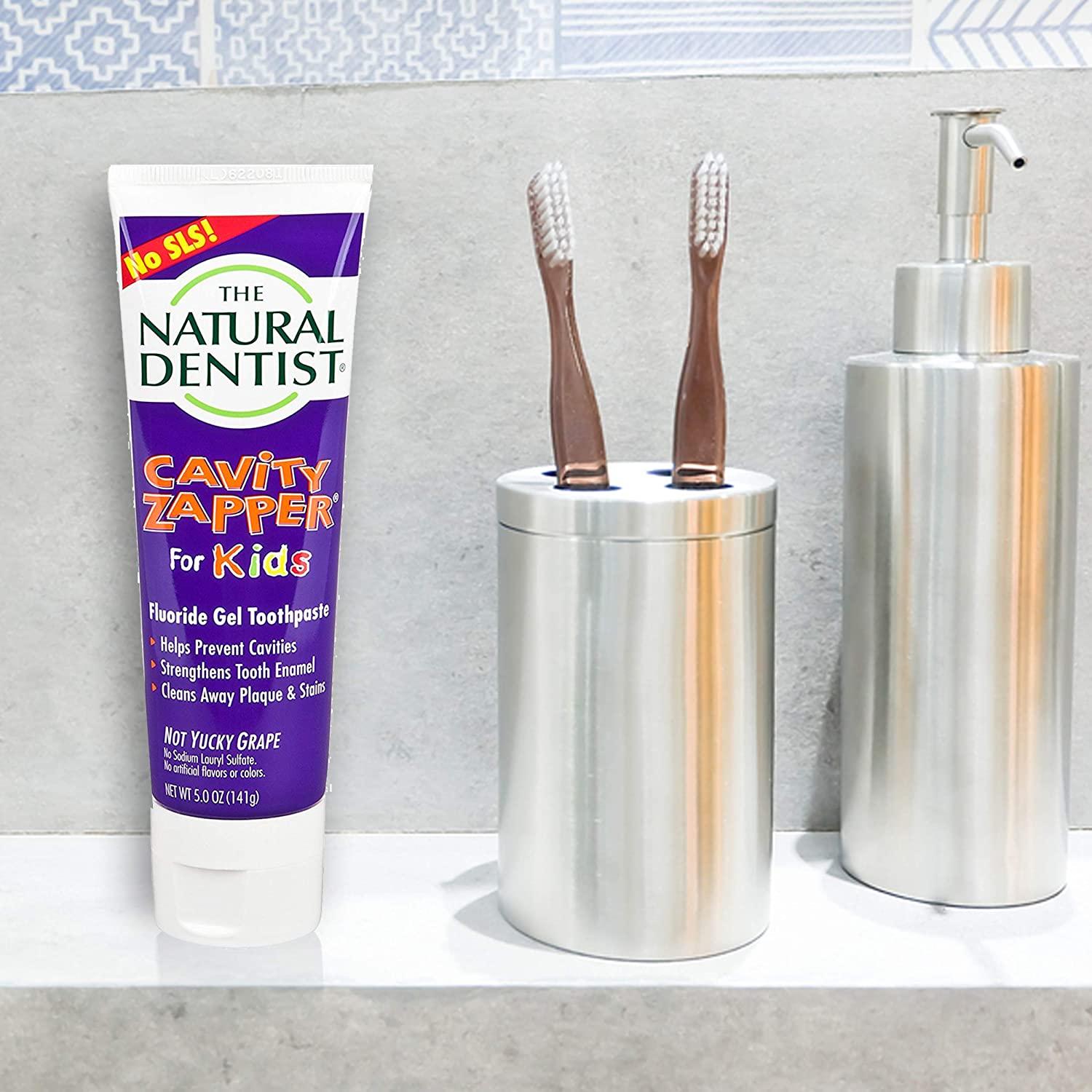 Natural Kids Fluoride Toothpaste | Prevent Cavities, Strengthen Enamel ...