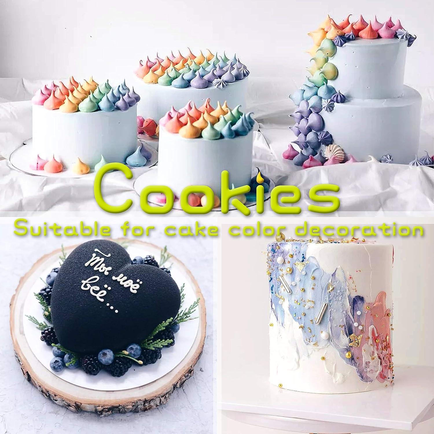 Food Colouring Food Dye -14 colors (6ml) Concentrated Liquid Cake Food ...
