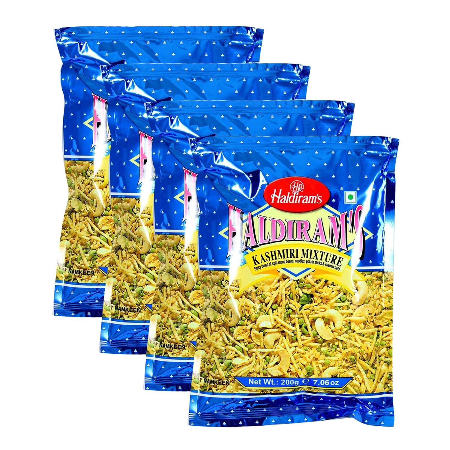 Haldiram s Savory Snacks Easy to Carry Anywhere Crispy Crunchy & Spicy Delicious Indian Namkeen ...