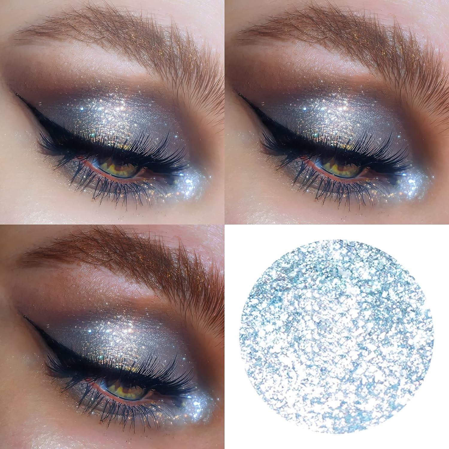 FOCALLURE Chameleon Cream Eyeshadow Intense Color Shifting Creamy Eye ...