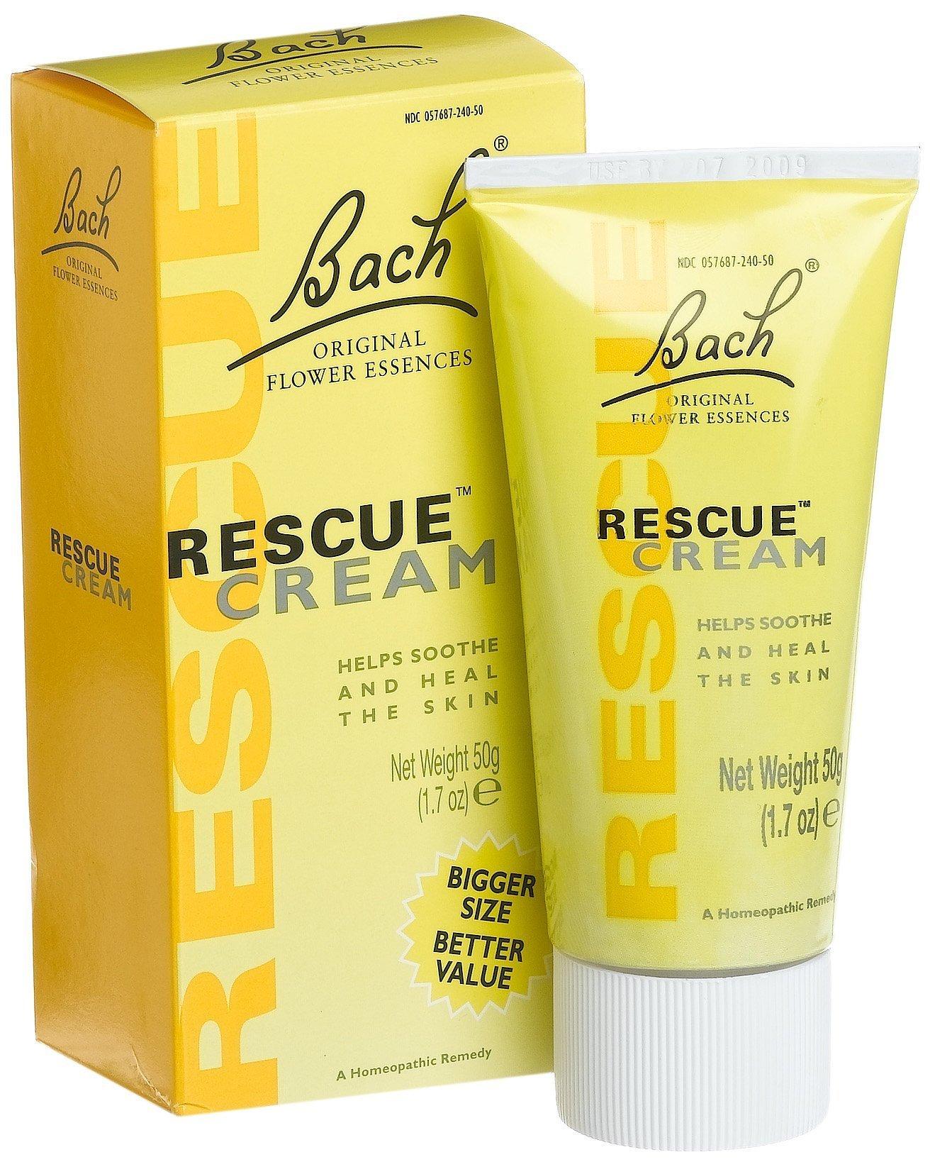BACH Rescue Remedy Cream 50g - Soothing Skin Relief (Pack of 1) | Buy ...