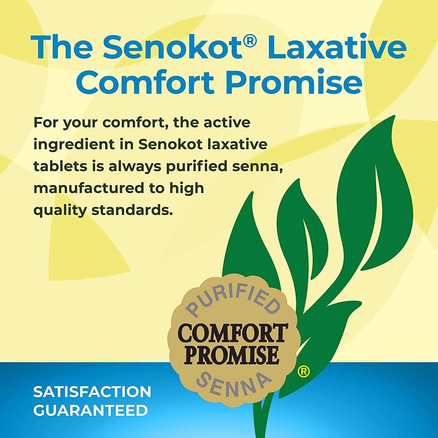Senokot-S Dual Action Stool Softener & Laxative Tablets - 60 ct for ...