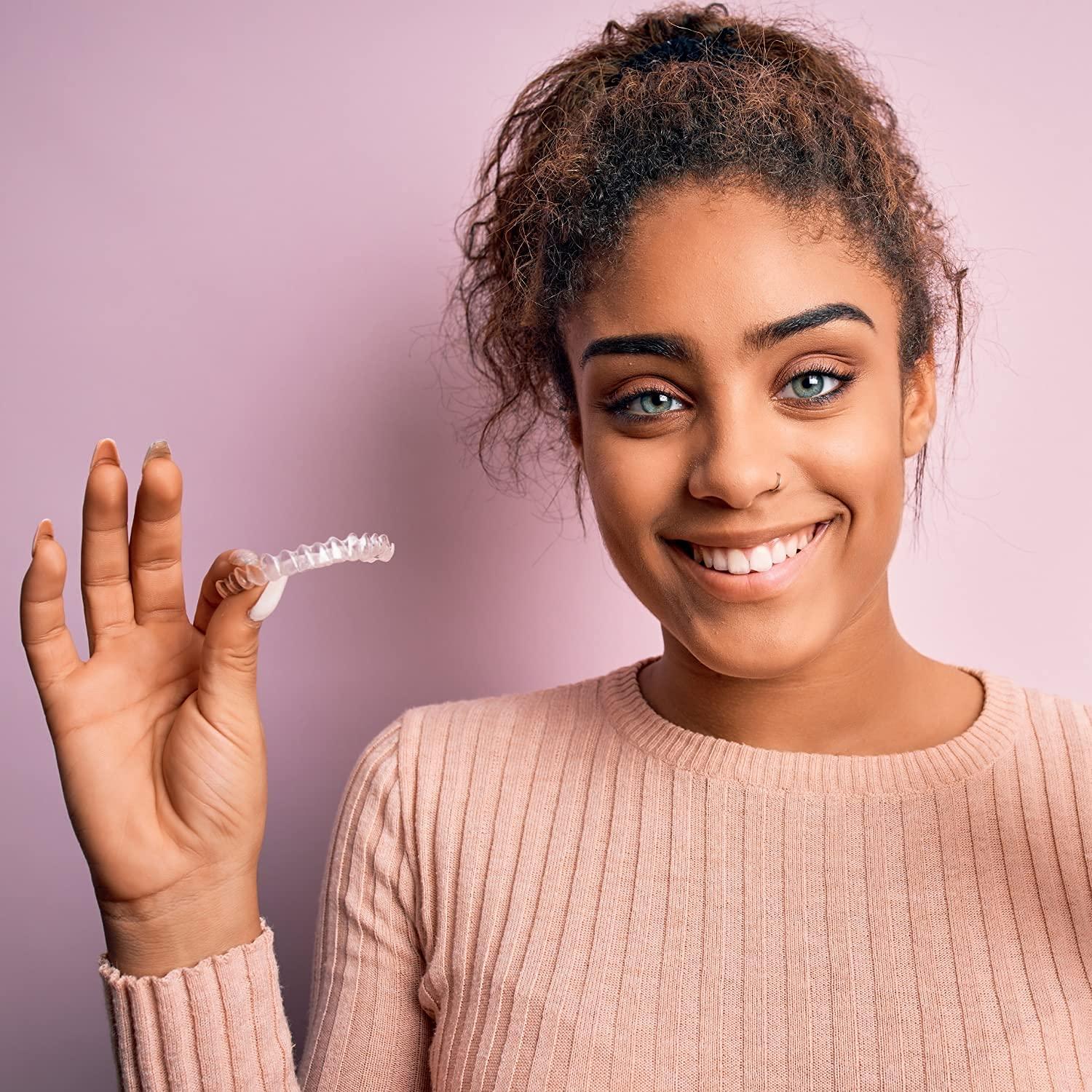 ClearRetain- Orthodontic Retainer Upper | Clear Dental Retainer For ...