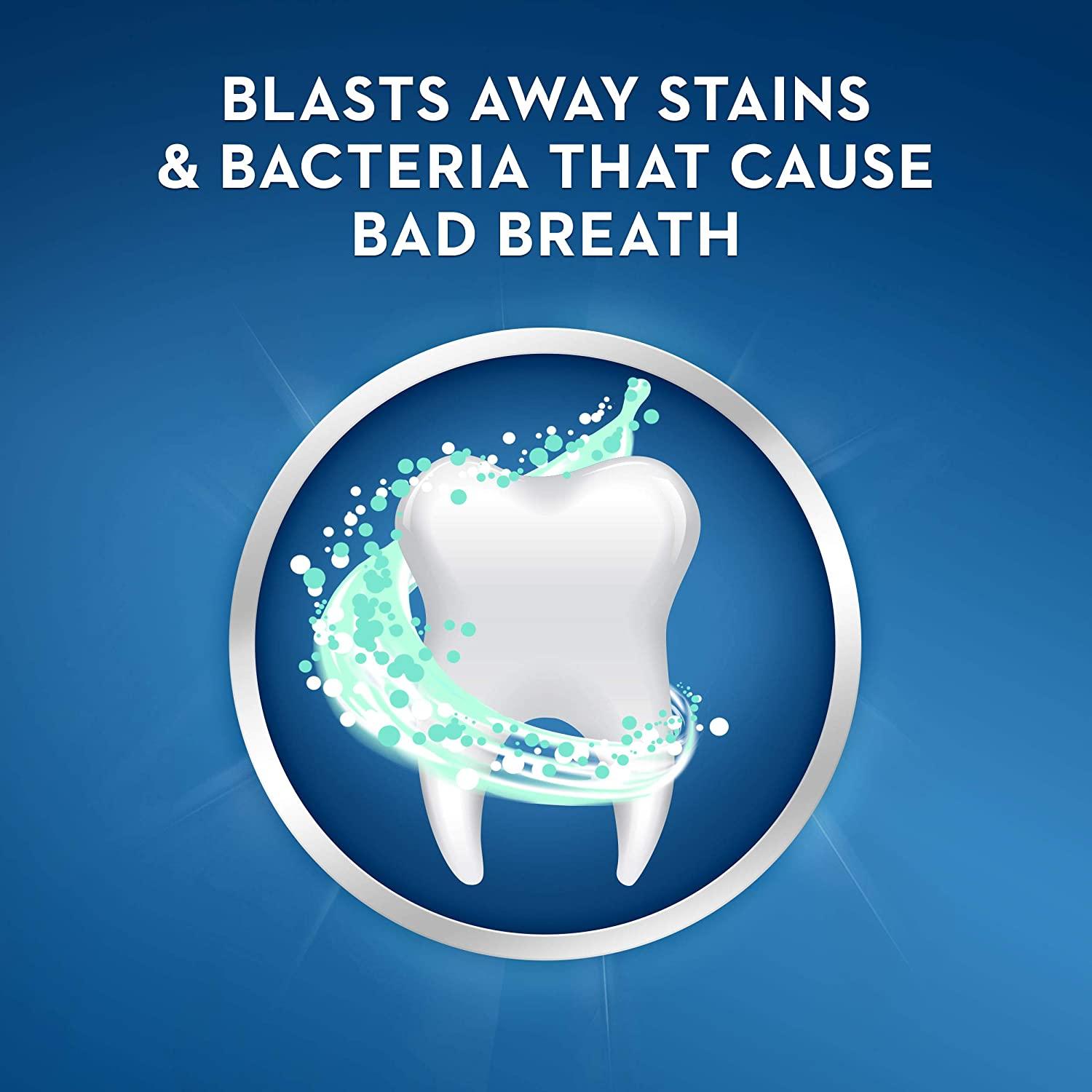 Crest 3D White Brilliance Blast Whitening Toothpaste - Energizing Mint (3 Pack) | Buy Now with ...